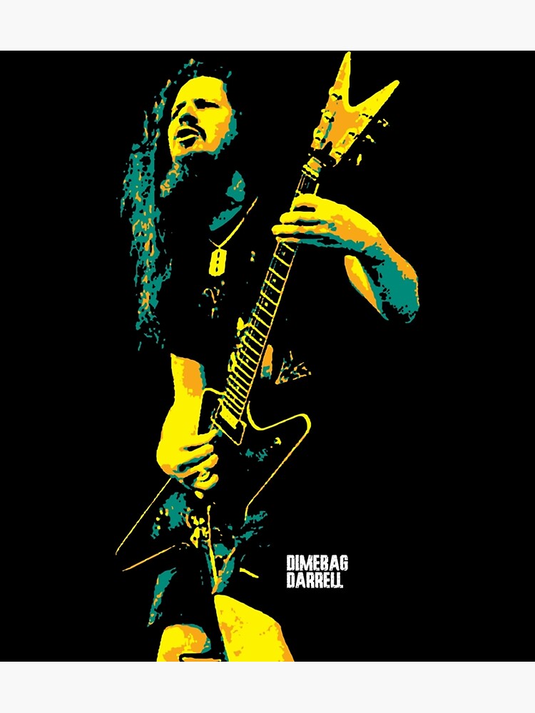"Dimebag Darrell Diamond Darrell Darrell Lance Abbott An American ...