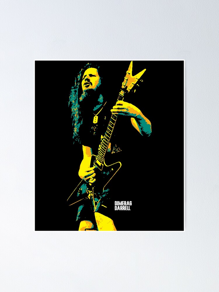 "Dimebag Darrell Diamond Darrell Darrell Lance Abbott An American ...