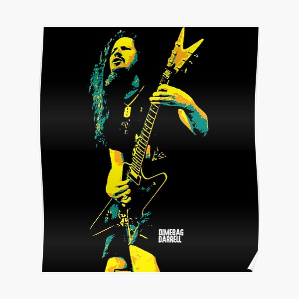 "Dimebag Darrell Diamond Darrell Darrell Lance Abbott An American ...