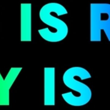 "Kindness is Rebellion, Empathy is Radical" Sticker for Sale by Tziva ...