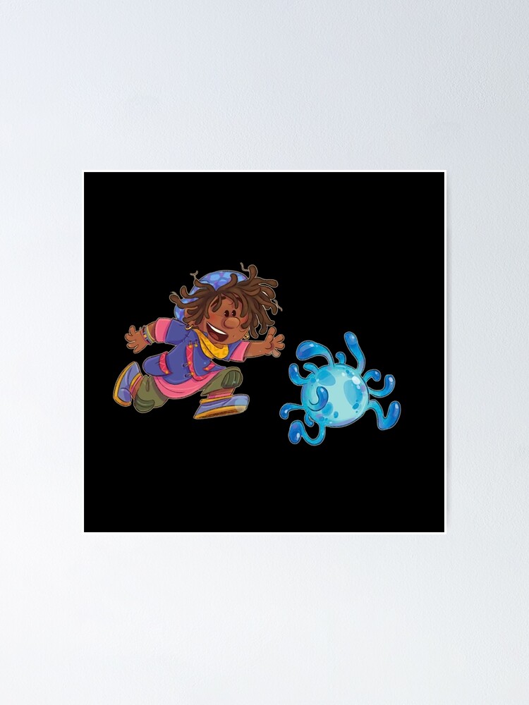 "Splat Strange World, Ethan Clade Strange World, Strange World" Poster ...