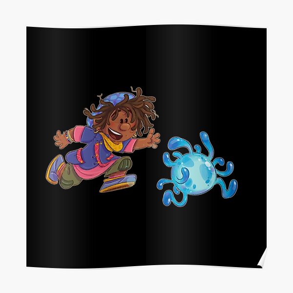 "Splat Strange World, Ethan Clade Strange World, Strange World" Poster ...