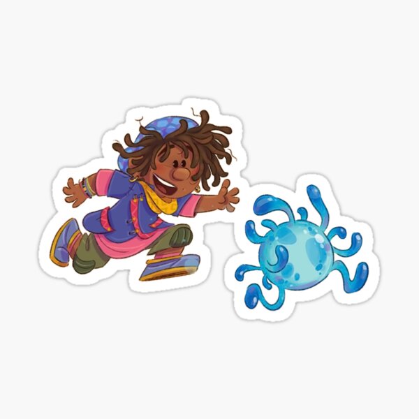 "Splat Strange World, Ethan Clade Strange World, Strange World" Sticker ...