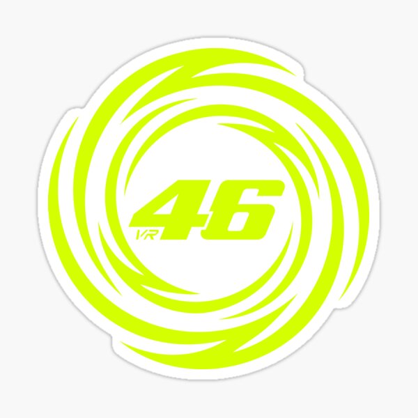 "GOAT Valentino Rossi 46" Sticker for Sale by ElonMuskDesigns | Redbubble