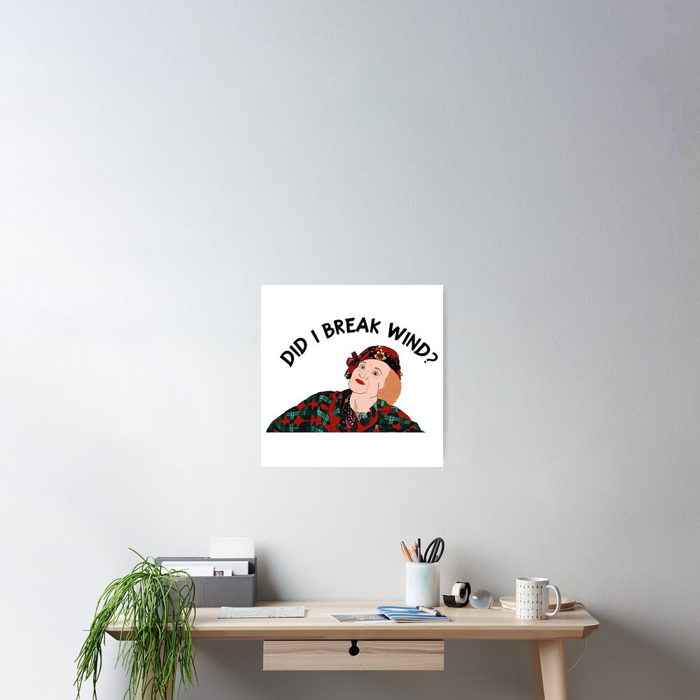 "Did I break wind?" Art Board Print for Sale by froggyleggs | Redbubble