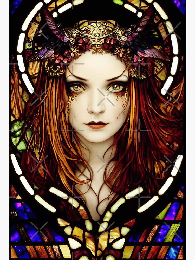 "Daphne" Sticker for Sale by OccultDreams | Redbubble