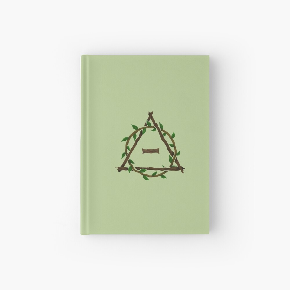 "Nature Therian Symbol" Journal for Sale by arccitius | Redbubble