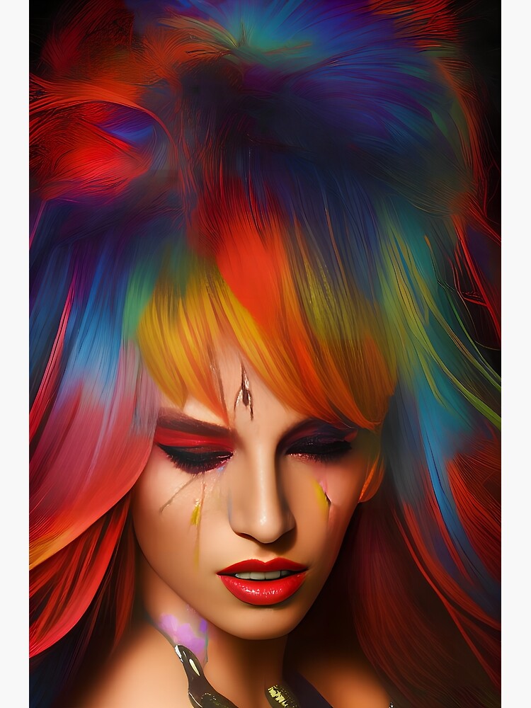 "AI Siren #567823" Poster for Sale by VuCa | Redbubble
