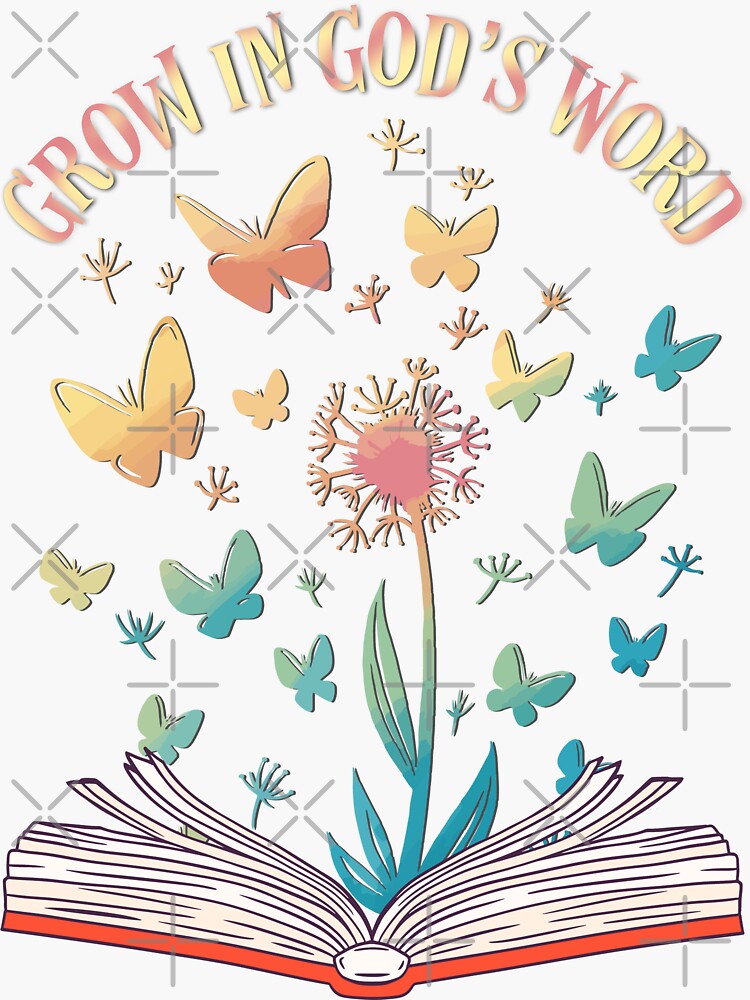 "Grow In God’s Word Psalm 1 Verse 3 | Bible | Scriptures | Christian ...