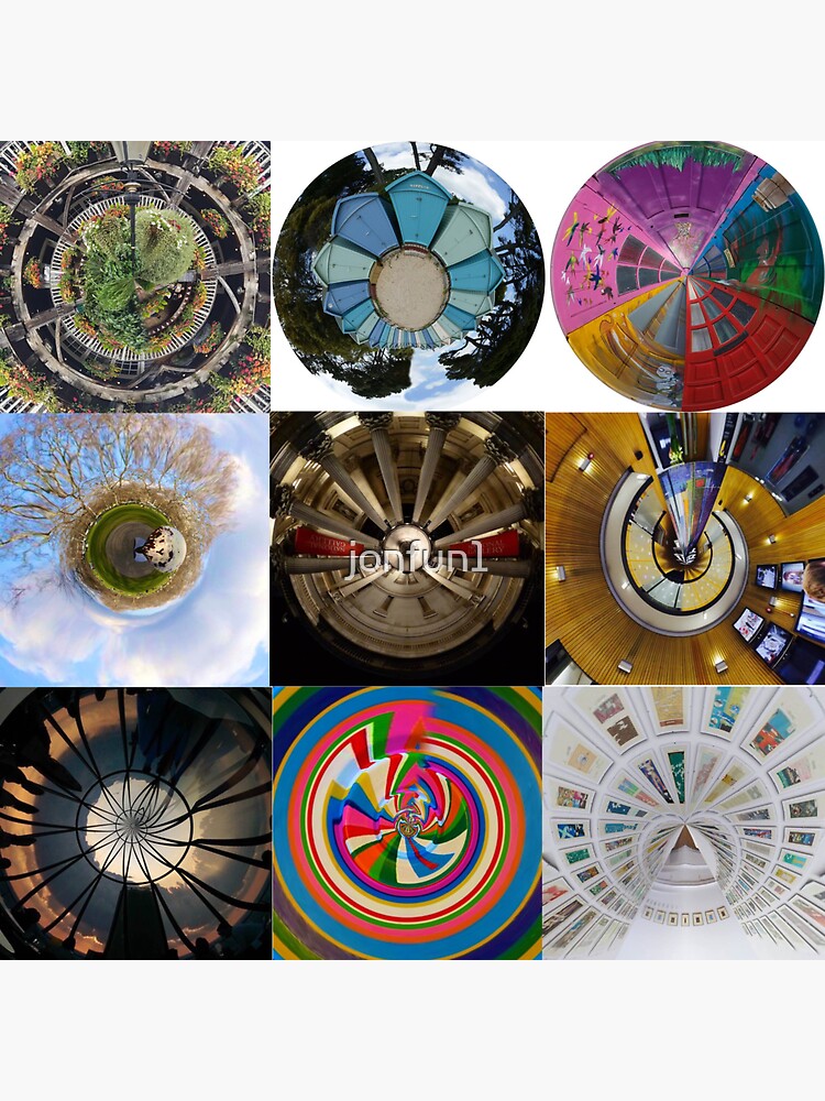 "Spheres - Assorted" Sticker by jonfun1 | Redbubble