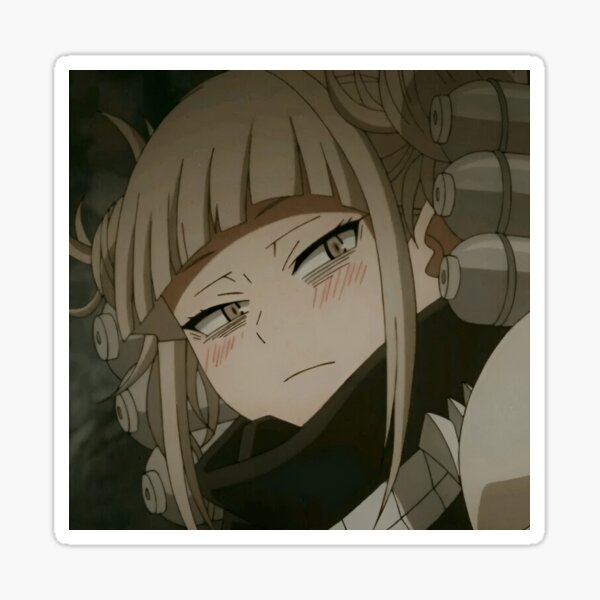 "Anime Toga My Hero Academia" Sticker for Sale by UnaLewis | Redbubble