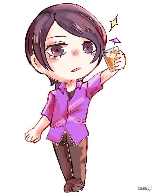 "Yusuke Kitagawa Chibi" by taesyl | Redbubble