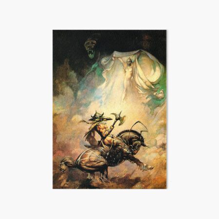 "Frank Frazetta - Conan the barbarian" Art Board Print for Sale by Lira ...