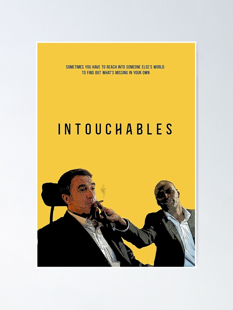 "Intouchables " Poster for Sale by baniserkaoe | Redbubble