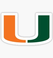 Miami University Stickers | Redbubble