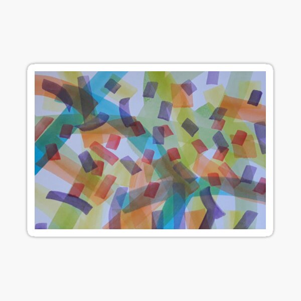 "Flight" Sticker for Sale by leslie-king-art | Redbubble