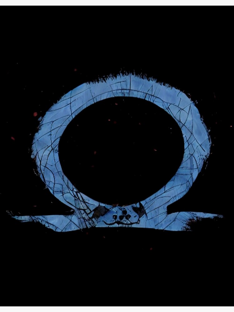 "God Of War Ragnarok Symbol" Poster for Sale by ThatOtherStyle | Redbubble