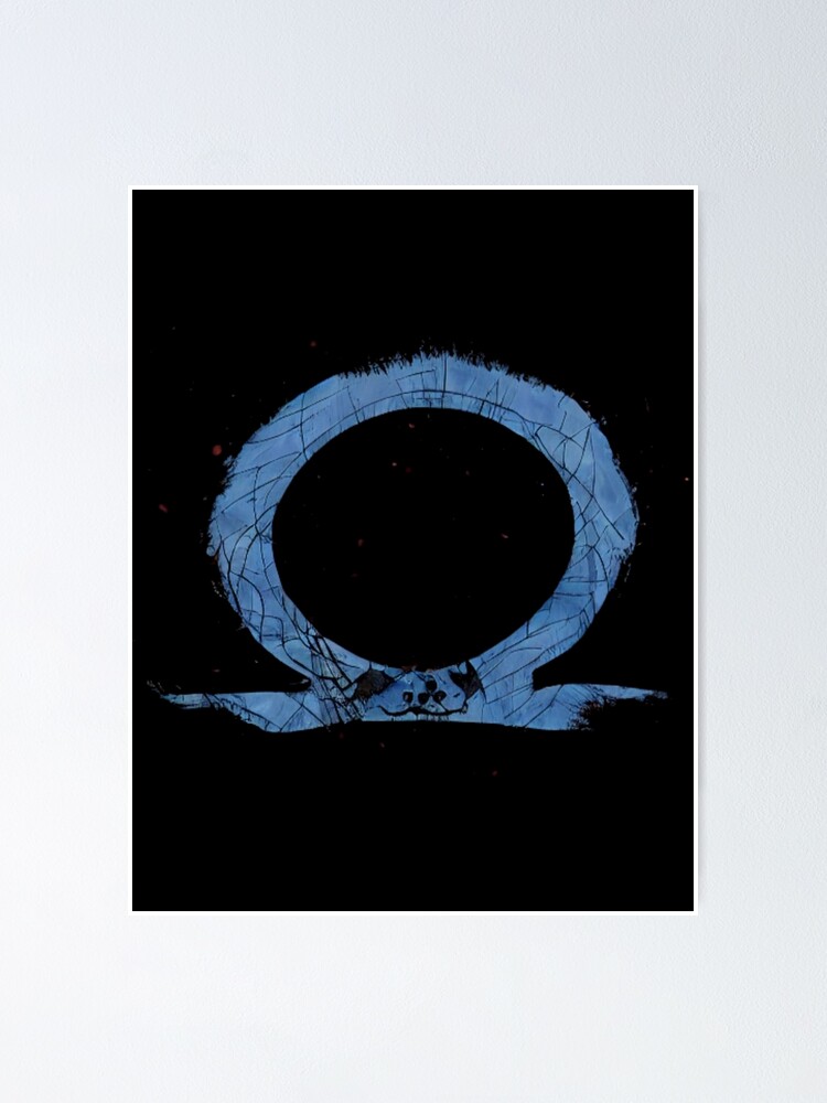 "God Of War Ragnarok Symbol" Poster for Sale by ThatOtherStyle | Redbubble