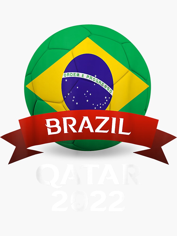 "Brazil national soccer team football fan" Sticker for Sale by ...