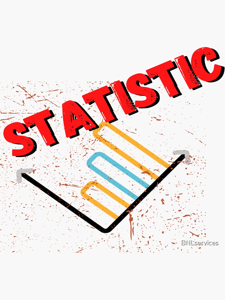 "Statistic Data" Sticker for Sale by BNLservices | Redbubble