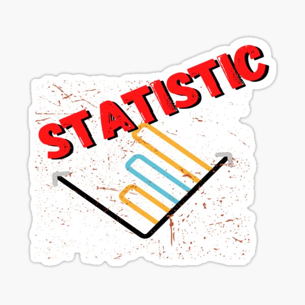 "Statistic Data" Sticker for Sale by BNLservices | Redbubble