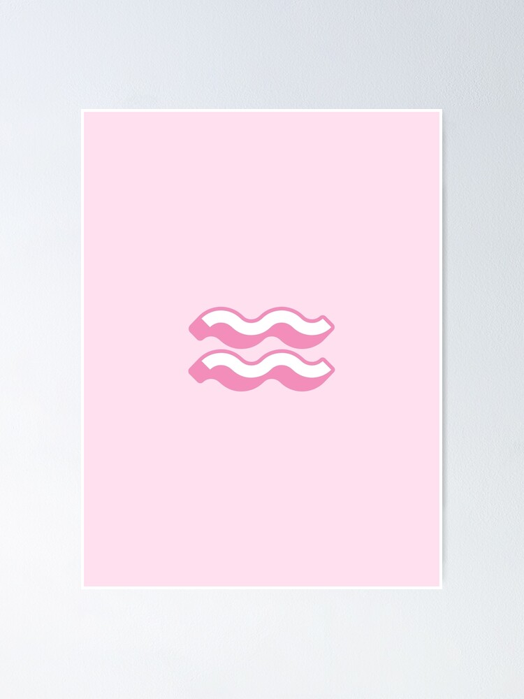 "Aquarius Symbol Pink 3D" Poster for Sale by OldDannyBrown | Redbubble