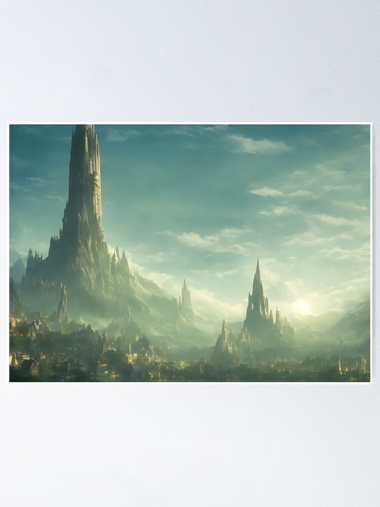 "Magical fantasy art" Poster for Sale by ArtificialCraft | Redbubble