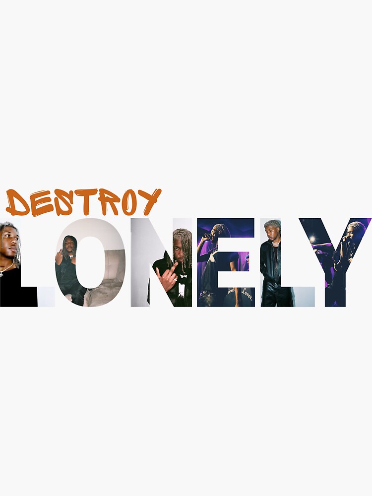 "Destroy Lonely t shirt and sticker | Destroy Lonely Sticker" Sticker ...
