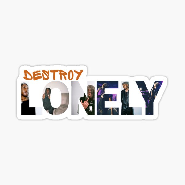 "Destroy Lonely t shirt and sticker | Destroy Lonely Sticker" Sticker ...