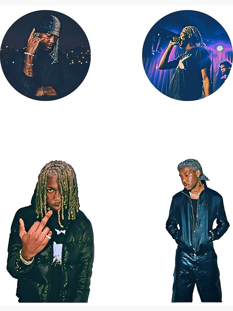 "Destroy Lonely Sticker Pack " Poster for Sale by loyalistwhiz | Redbubble