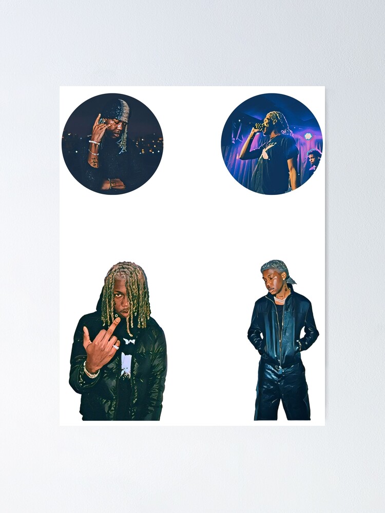 "Destroy Lonely Sticker Pack " Poster for Sale by loyalistwhiz | Redbubble