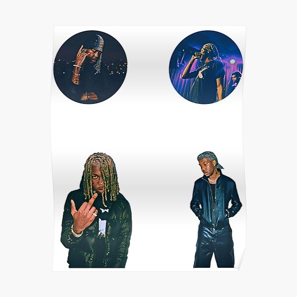 "Destroy Lonely Sticker Pack " Poster for Sale by loyalistwhiz | Redbubble