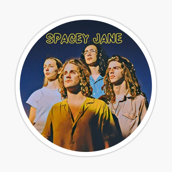 "Spacey Jane Band t shirt and sticker | Spacey Jane Band Hoodie ...