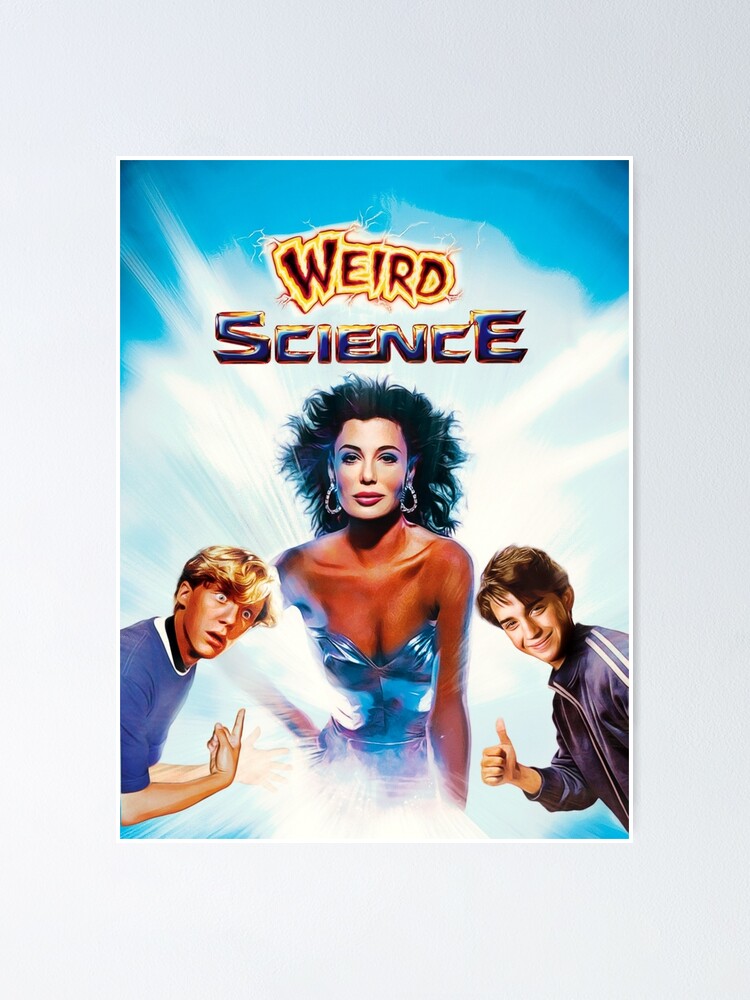 "Weird Science (Iconic Movie Collection)" Poster for Sale by Supradon ...