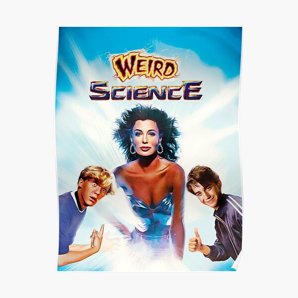 "Weird Science (Iconic Movie Collection)" Poster for Sale by Supradon ...