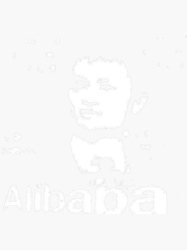 "alibaba" Sticker for Sale by Helyboni989 | Redbubble