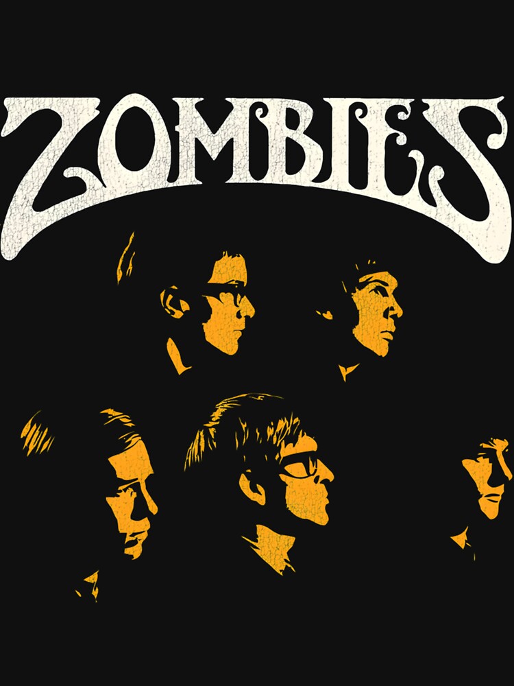 "The Zombies 60s British Invasion Rock Band Classic " Essential T-Shirt ...