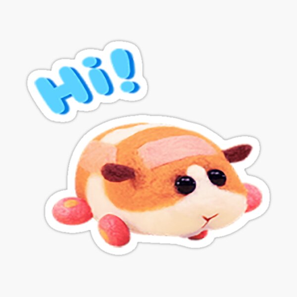 "Pui Pui Molcar (Pui Pui)" Sticker for Sale by Daenerys-3 | Redbubble