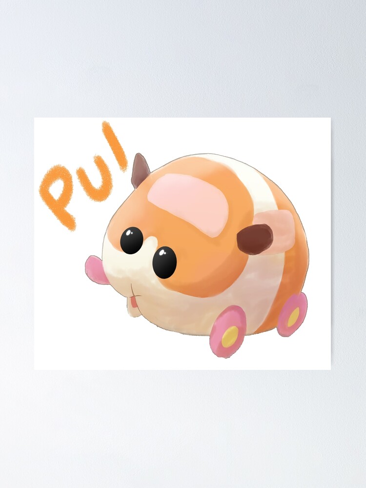"Pui Pui Molcar (Pui Pui)" Poster for Sale by Daenerys-3 | Redbubble
