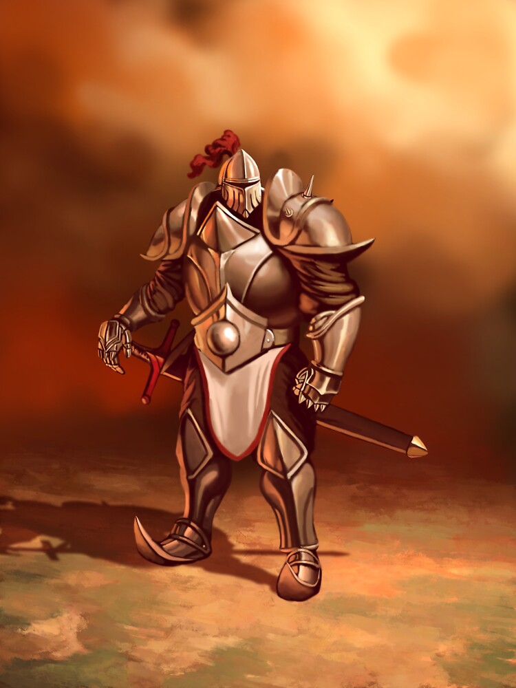 "Knight Hero" Sticker for Sale by telestians | Redbubble