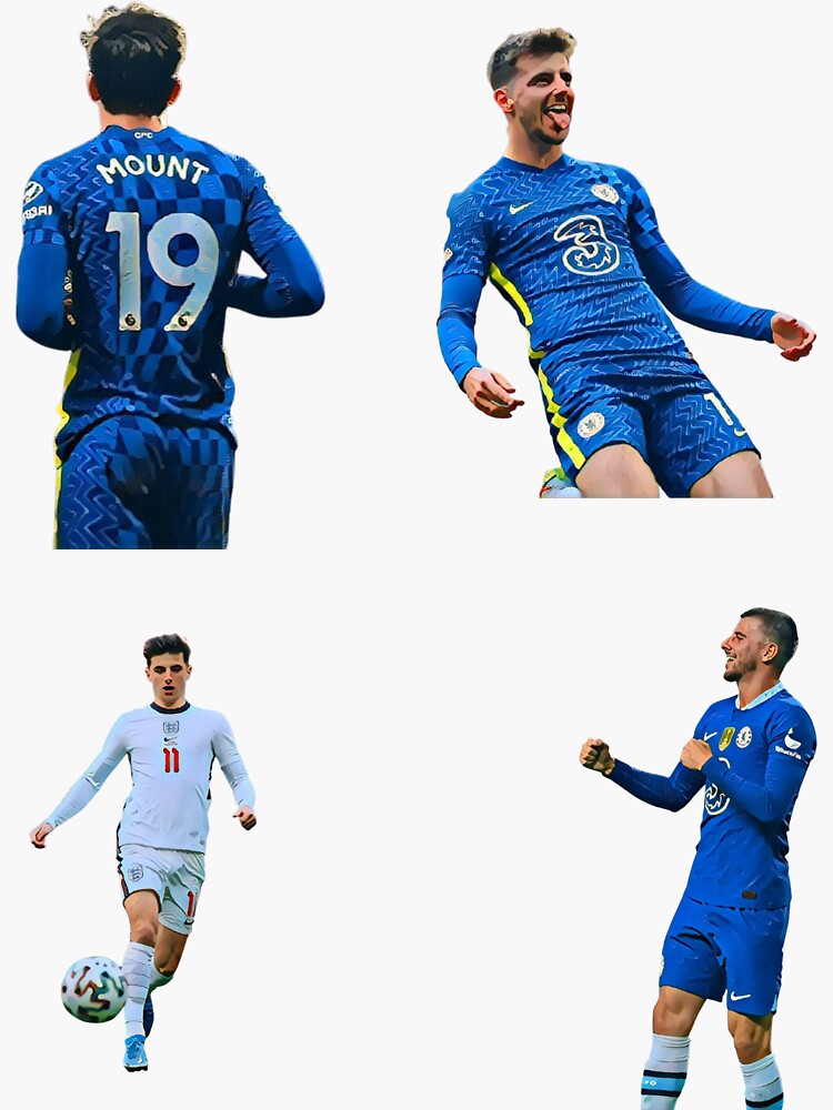 "Mason Mount Stickers | Mason Mount Phone case" Sticker for Sale by ...