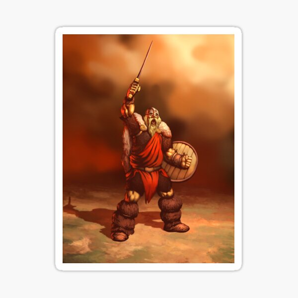 "Knight Hero" Sticker for Sale by telestians | Redbubble