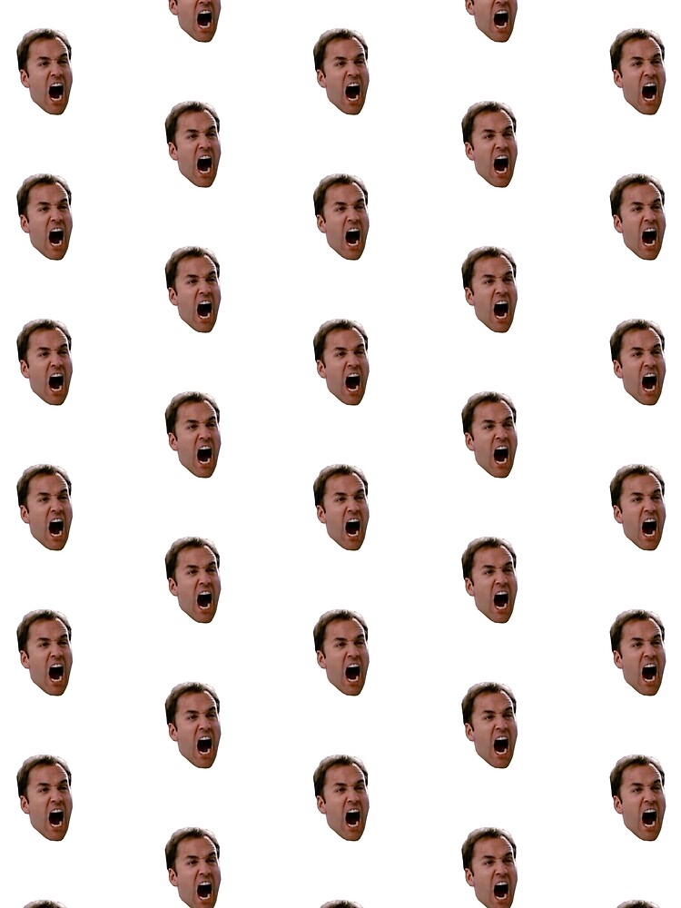 "Ari Gold Yelling Face" T-shirt for Sale by shirthead | Redbubble | ari ...