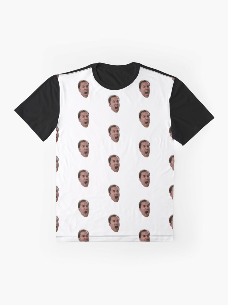"Ari Gold Yelling Face" T-shirt for Sale by shirthead | Redbubble | ari ...