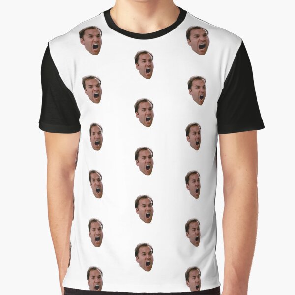 "Ari Gold Yelling Face" T-shirt for Sale by shirthead | Redbubble | ari ...