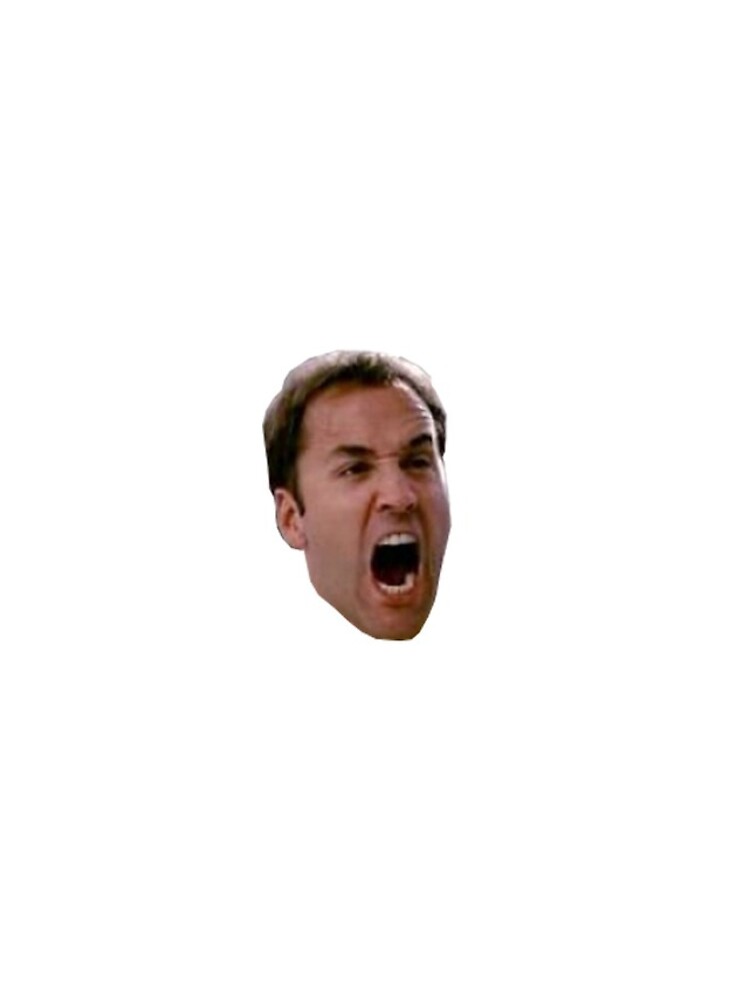 "Ari Gold Yelling Face" iPhone Case for Sale by shirthead | Redbubble