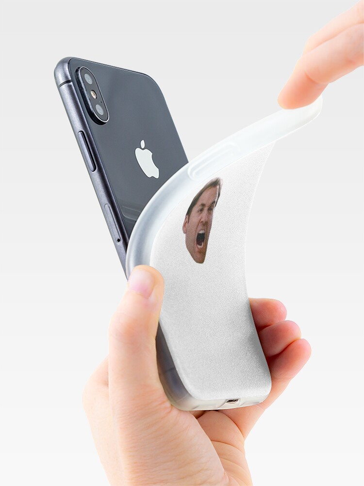 "Ari Gold Yelling Face" iPhone Case for Sale by shirthead | Redbubble