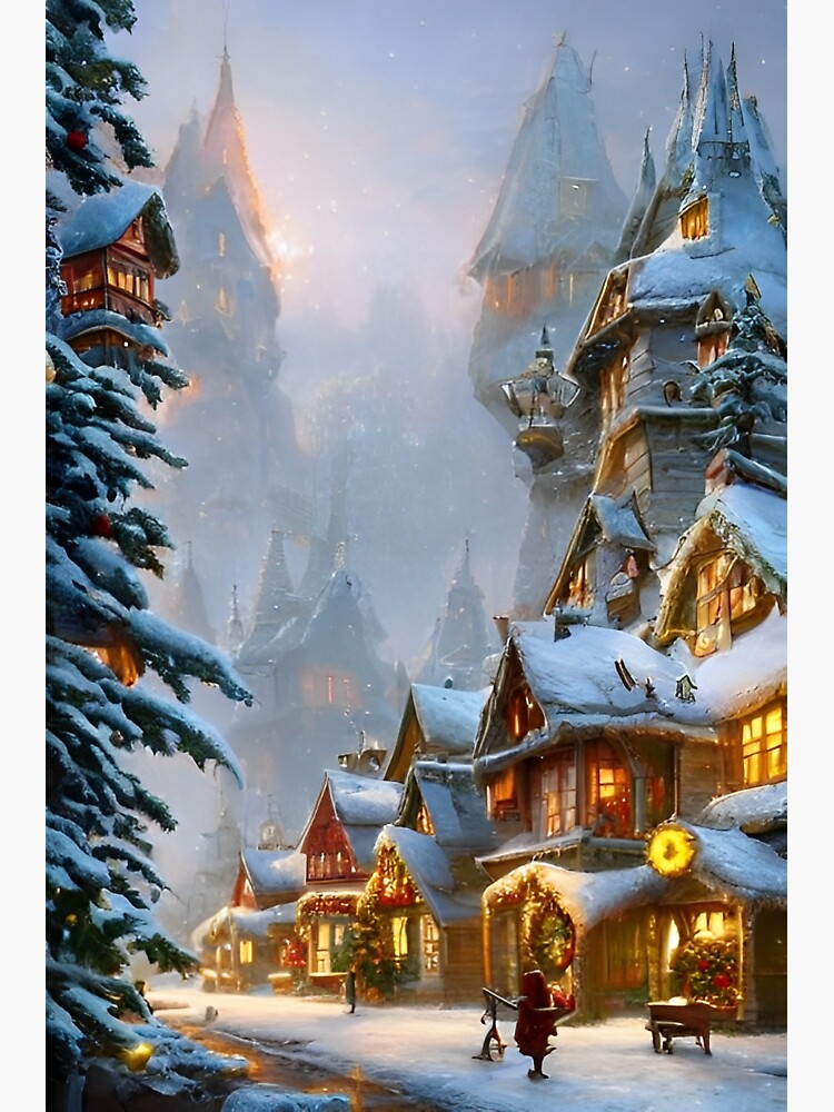 "Christmas Chronicles" Sticker for Sale by HabibtiGraphics | Redbubble