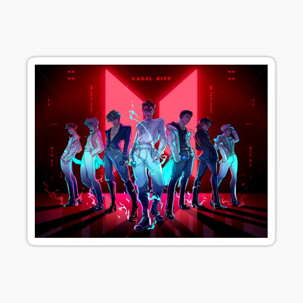 "PTD - Back To Stage" Sticker for Sale by CADEL-KIPP | Redbubble