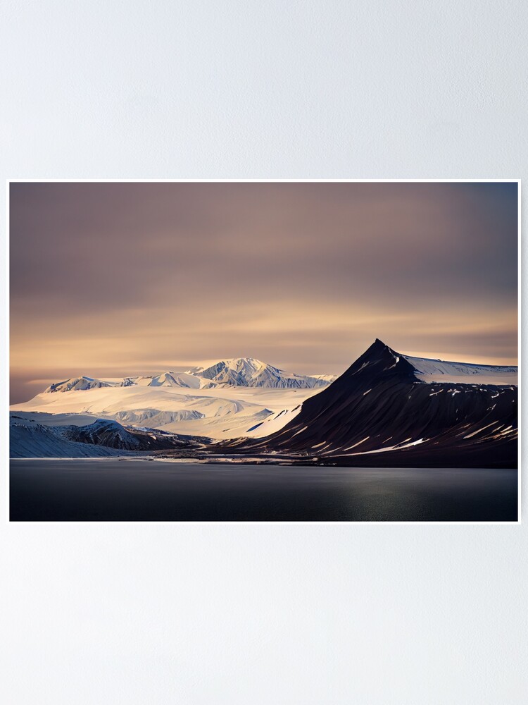 "The nature of Svalbard V3" Poster for Sale by SwitchLimits | Redbubble